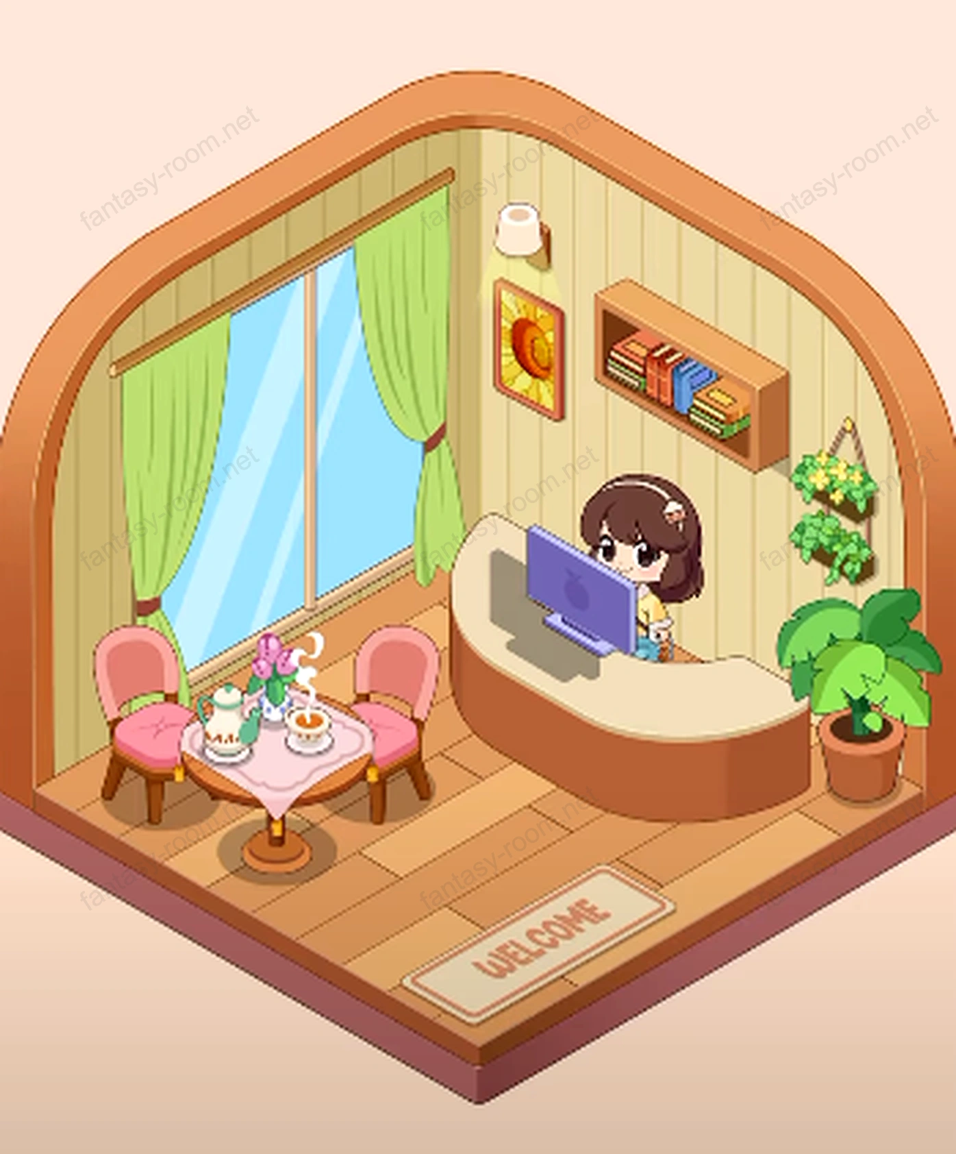 Fantasy Room Level 1 - All Level Walkthroughs Guide | Fantasy Room